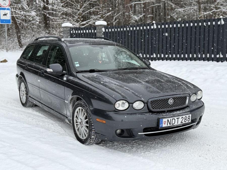 Jaguar X-Type 2008 Šauļi, ar dzinēja tilpumu 2.00 L un nobraukumu 252 tūkst. km par 2100 €, foto 3 vietnē AUTOMOTO.COM.LV