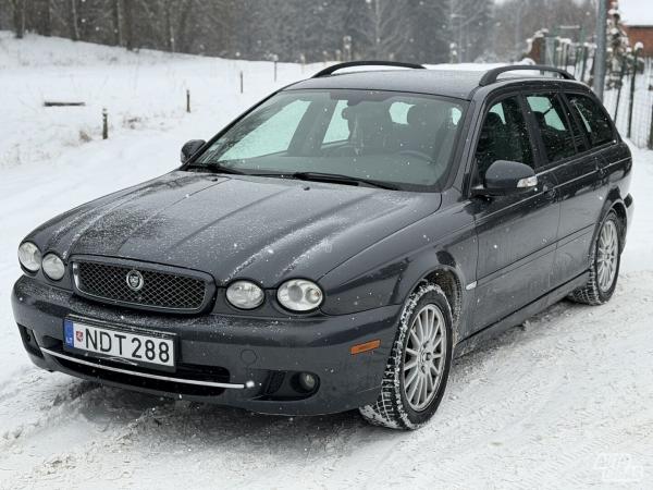 Jaguar X-Type 2008 Šauļi, ar dzinēja tilpumu 2.00 L un nobraukumu 252 tūkst. km par 2100 €, foto 4 vietnē AUTOMOTO.COM.LV