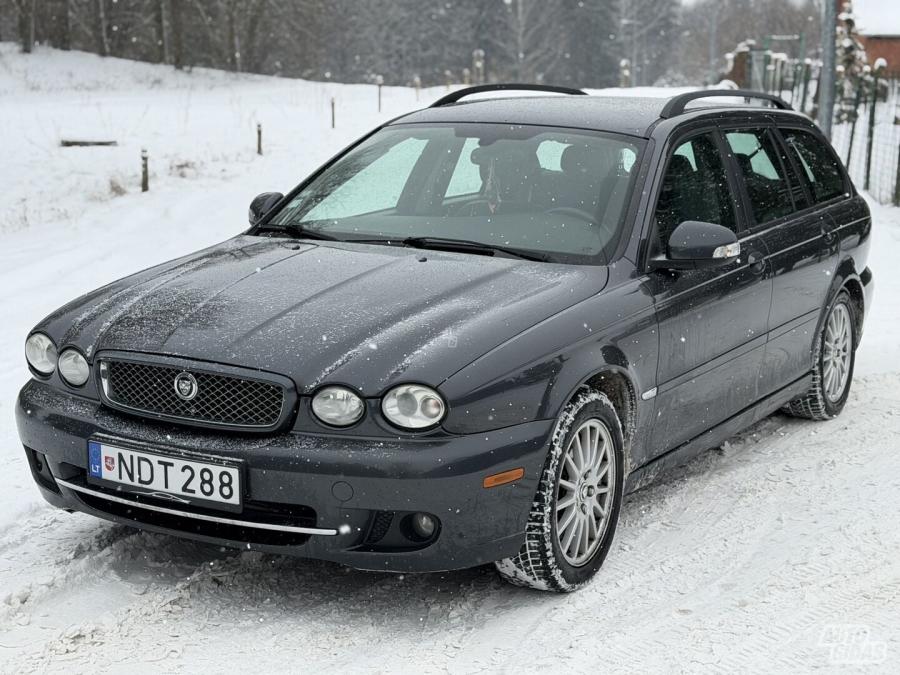 Jaguar X-Type 2008 Šauļi, ar dzinēja tilpumu 2.00 L un nobraukumu 252 tūkst. km par 2100 €, foto 4 vietnē AUTOMOTO.COM.LV