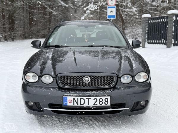 Jaguar X-Type 2008 Šauļi, ar dzinēja tilpumu 2.00 L un nobraukumu 252 tūkst. km par 2100 €, foto 5 vietnē AUTOMOTO.COM.LV