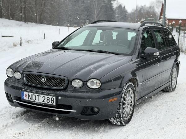 Jaguar X-Type 2008 Šauļi, ar dzinēja tilpumu 2.00 L un nobraukumu 252 tūkst. km par 2100 €, foto 2 vietnē AUTOMOTO.COM.LV