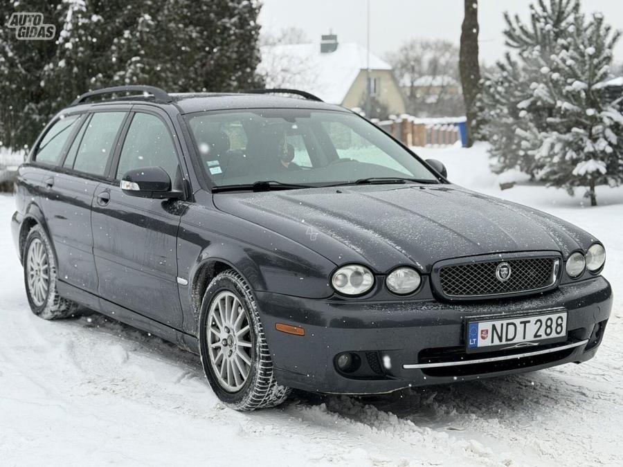 Jaguar X-Type 2008 in Siauliai, with an engine capacity of 2.00 L and mileage of 252 thousand km for 2100 €, photo 4 on AUTOMOTO.COM.LV