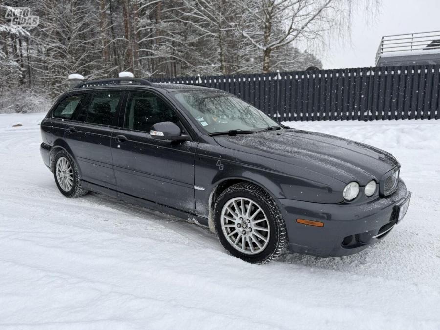 Jaguar X-Type 2008 in Siauliai, with an engine capacity of 2.00 L and mileage of 252 thousand km for 2100 €, photo 8 on AUTOMOTO.COM.LV