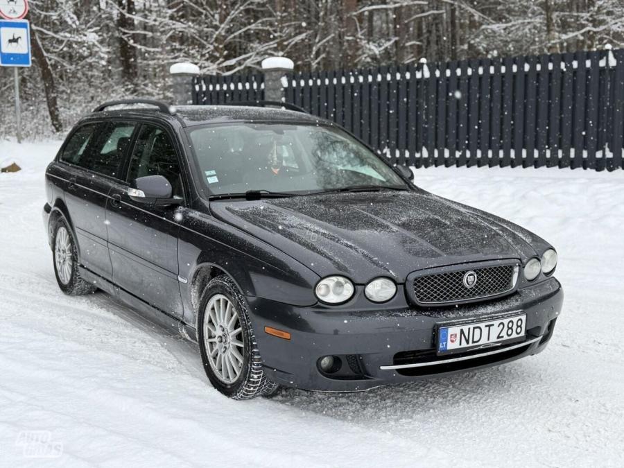 Jaguar X-Type 2008 in Siauliai, with an engine capacity of 2.00 L and mileage of 252 thousand km for 2100 €, photo 9 on AUTOMOTO.COM.LV
