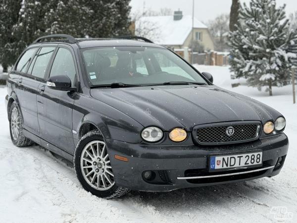 Jaguar X-Type 2008 in Siauliai, with an engine capacity of 2.00 L and mileage of 252 thousand km for 1950 €, photo 1 on AUTOMOTO.COM.LV