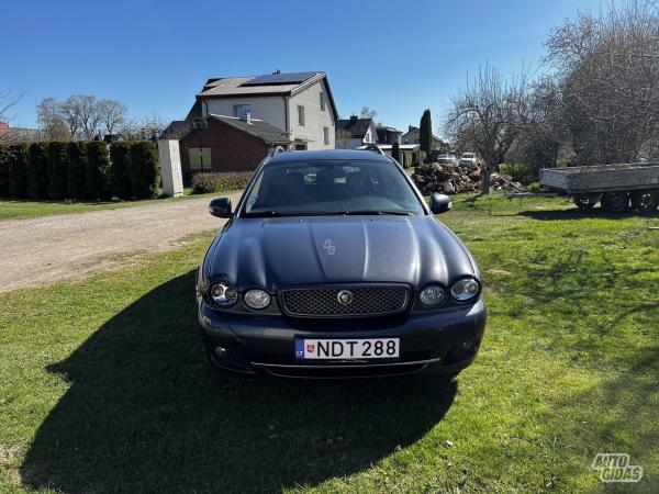 Jaguar X-Type 2008 in Siauliai, with an engine capacity of 2.00 L and mileage of 260 thousand km for 1250 €, photo 7 on AUTOMOTO.COM.LV