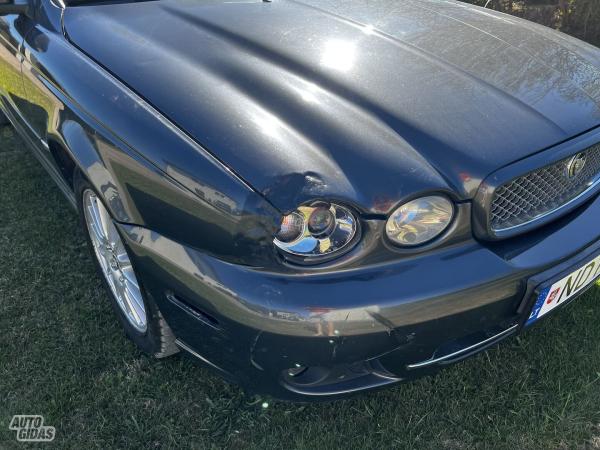 Jaguar X-Type 2008 in Siauliai, with an engine capacity of 2.00 L and mileage of 260 thousand km for 1250 €, photo 8 on AUTOMOTO.COM.LV