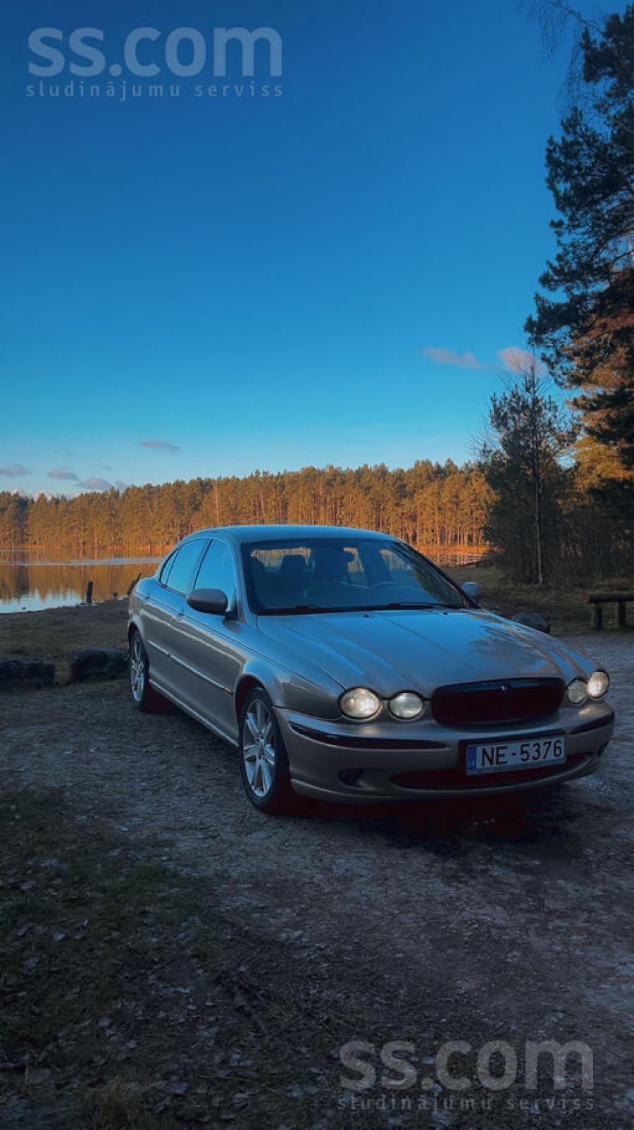 Dzeltens Jaguar X-Type 2002 Jūrmala, ar dzinēja tilpumu 2.10 L un nobraukumu 282 tūkst. km par 1850 €, foto 1 vietnē AUTOMOTO.COM.LV