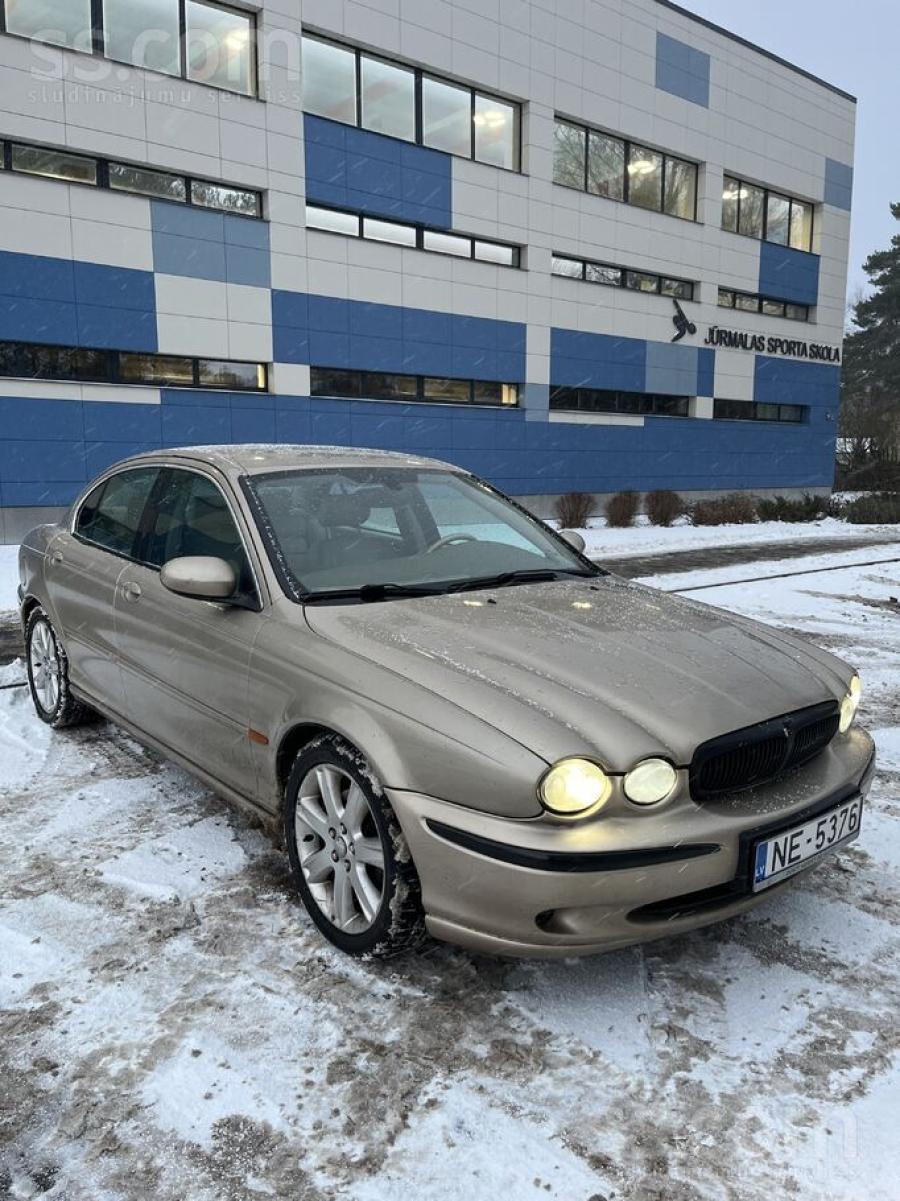 Dzeltens Jaguar X-Type 2002 Jūrmala, ar dzinēja tilpumu 2.10 L un nobraukumu 282 tūkst. km par 1850 €, foto 3 vietnē AUTOMOTO.COM.LV