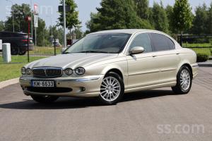 Yellow Jaguar X-Type 2007 in Jelgava, with an engine capacity of 2.50 L and mileage of 0 thousand km for 1990 €, photo  on AUTOMOTO.COM.LV