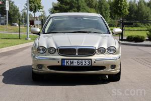 Желтый Ягуар Х-Тайп 2007 в Елгава, объемом двигателя 2.50 л и пробегом 0 тыс. км за 1990 €, фото 3 на AUTOMOTO.COM.LV