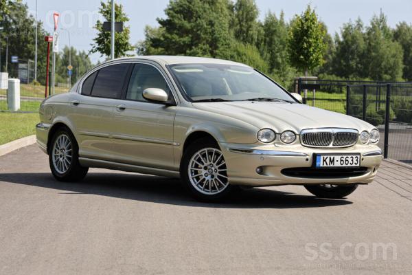 Yellow Jaguar X-Type 2007 in Jelgava, with an engine capacity of 2.50 L and mileage of 0 thousand km for 1990 €, photo 3 on AUTOMOTO.COM.LV
