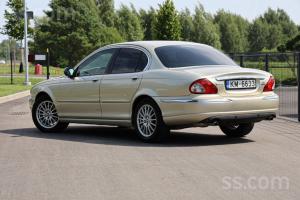 Желтый Ягуар Х-Тайп 2007 в Елгава, объемом двигателя 2.50 л и пробегом 0 тыс. км за 1990 €, фото 7 на AUTOMOTO.COM.LV