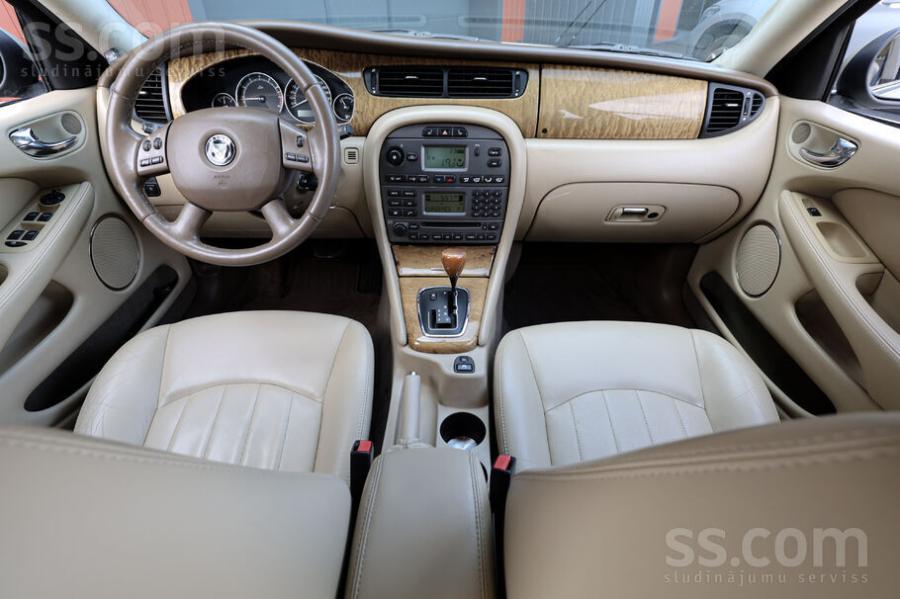 Желтый Ягуар Х-Тайп 2007 в Елгава, объемом двигателя 2.50 л и пробегом 0 тыс. км за 1990 €, фото 14 на AUTOMOTO.COM.LV
