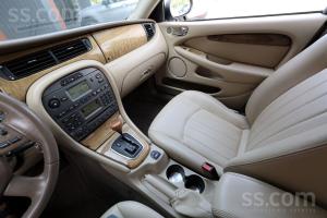 Желтый Ягуар Х-Тайп 2007 в Елгава, объемом двигателя 2.50 л и пробегом 0 тыс. км за 1990 €, фото 18 на AUTOMOTO.COM.LV