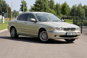 Yellow Jaguar X-Type 2007 in Jelgava, with an engine capacity of 2.50 L and mileage of 220 thousand km for 1990 €, photo 4 on AUTOMOTO.COM.LV