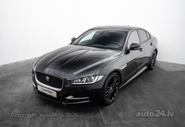 Black Jaguar XE 2015 in Tallinn, with an engine capacity of 2.00 L and mileage of 211 thousand km for 9999 €, photo 1 on AUTOMOTO.COM.LV