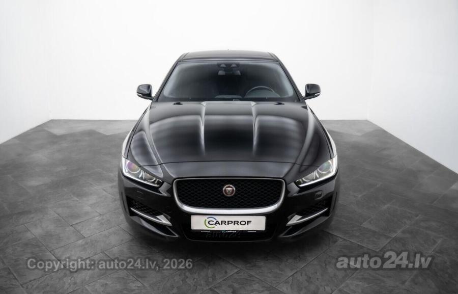 Black Jaguar XE 2015 in Tallinn, with an engine capacity of 2.00 L and mileage of 211 thousand km for 9999 €, photo 2 on AUTOMOTO.COM.LV