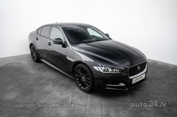 Black Jaguar XE 2015 in Tallinn, with an engine capacity of 2.00 L and mileage of 211 thousand km for 9999 €, photo 3 on AUTOMOTO.COM.LV