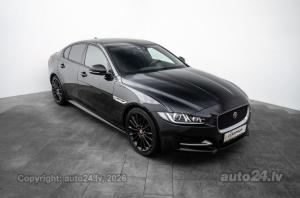 Black Jaguar XE 2015 in Tallinn, with an engine capacity of 2.00 L and mileage of 211 thousand km for 9999 €, photo 3 on AUTOMOTO.COM.LV