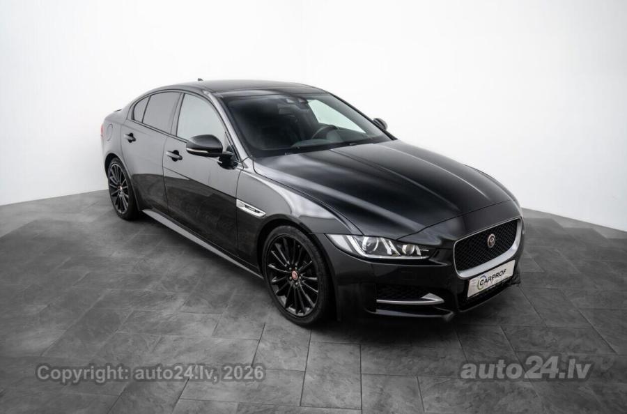 Black Jaguar XE 2015 in Tallinn, with an engine capacity of 2.00 L and mileage of 211 thousand km for 9999 €, photo 3 on AUTOMOTO.COM.LV