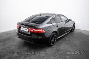 Black Jaguar XE 2015 in Tallinn, with an engine capacity of 2.00 L and mileage of 211 thousand km for 9999 €, photo 4 on AUTOMOTO.COM.LV
