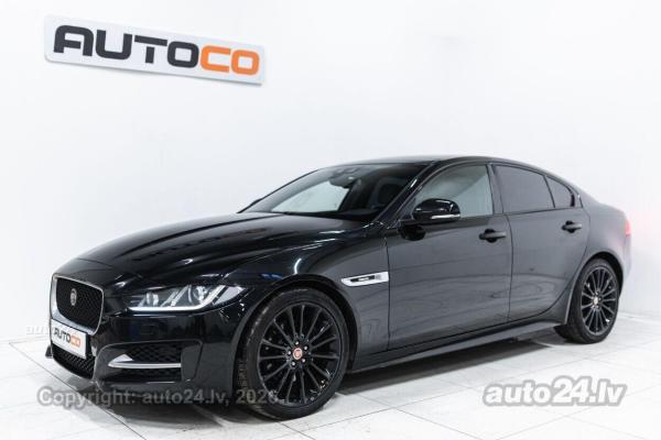 Melns Jaguar XE 2015 Tallina, ar dzinēja tilpumu 2.00 L un nobraukumu 211 tūkst. km par 9999 €, foto 1 vietnē AUTOMOTO.COM.LV