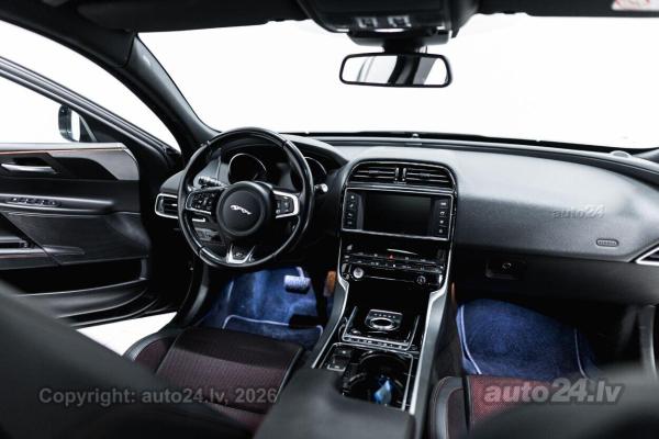 Black Jaguar XE 2015 in Tallinn, with an engine capacity of 2.00 L and mileage of 211 thousand km for 9999 €, photo 11 on AUTOMOTO.COM.LV