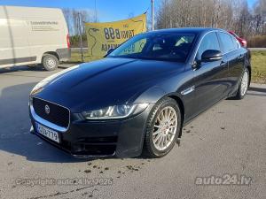 Black Jaguar XE 2015 in Keila, with an engine capacity of 2.00 L and mileage of 262 thousand km for 6900 €, photo 4 on AUTOMOTO.COM.LV
