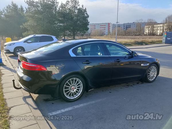 Melns Jaguar XE 2015 Keila, ar dzinēja tilpumu 2.00 L un nobraukumu 262 tūkst. km par 6900 €, foto 8 vietnē AUTOMOTO.COM.LV