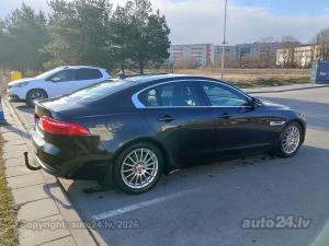 Black Jaguar XE 2015 in Keila, with an engine capacity of 2.00 L and mileage of 262 thousand km for 6900 €, photo 9 on AUTOMOTO.COM.LV