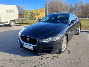 Black Jaguar XE 2015 in Keila, with an engine capacity of 2.00 L and mileage of 262 thousand km for 6900 €, photo 11 on AUTOMOTO.COM.LV