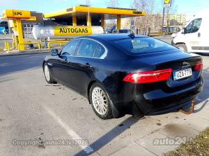 Black Jaguar XE 2015 in Keila, with an engine capacity of 2.00 L and mileage of 262 thousand km for 6900 €, photo 16 on AUTOMOTO.COM.LV