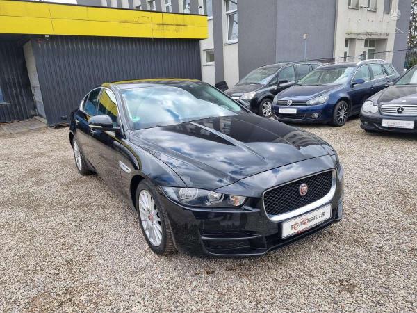 Melns Jaguar XE 2015 Kauņa, ar dzinēja tilpumu 2.00 L un nobraukumu 300 tūkst. km par 2900 €, foto 1 vietnē AUTOMOTO.COM.LV