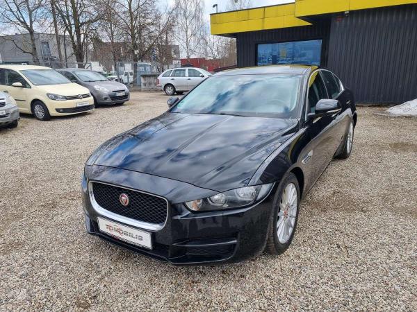 Melns Jaguar XE 2015 Kauņa, ar dzinēja tilpumu 2.00 L un nobraukumu 300 tūkst. km par 2900 €, foto 4 vietnē AUTOMOTO.COM.LV