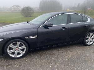 Black Jaguar XE 2016 in Vilnius, with an engine capacity of 2.00 L and mileage of 205 thousand km for 9600 €, photo 17 on AUTOMOTO.COM.LV