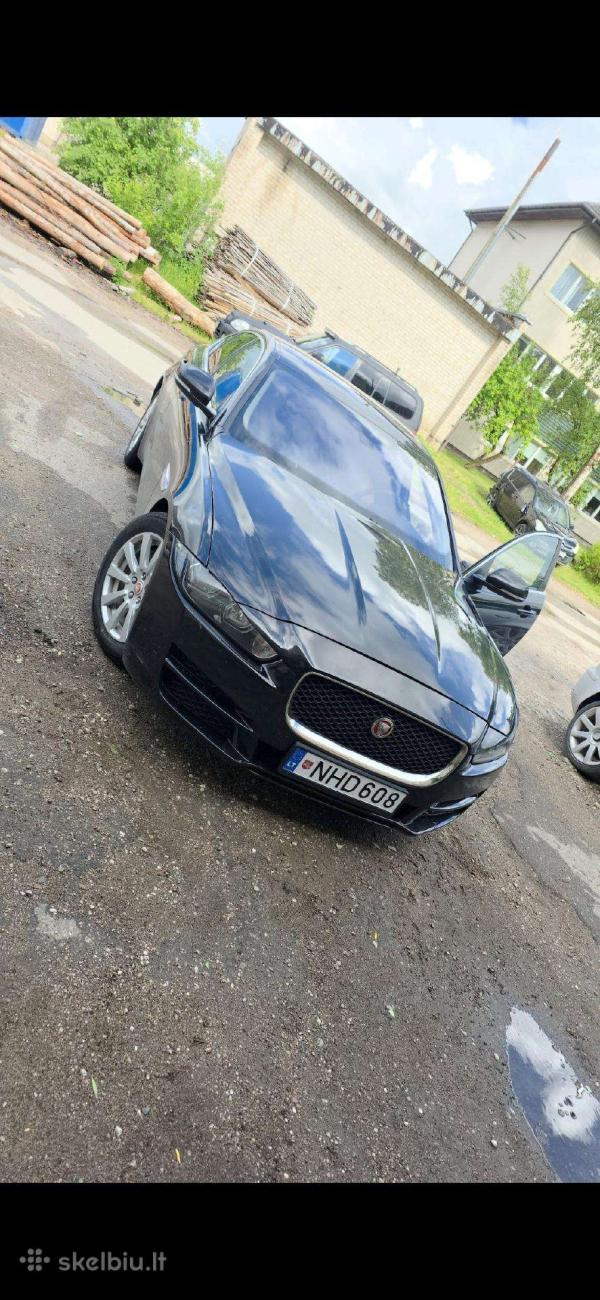 Black Jaguar XE 2016 in Telschi, with an engine capacity of 2.00 L and mileage of 230 thousand km for 5500 €, photo 1 on AUTOMOTO.COM.LV