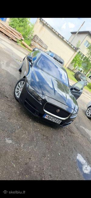 Black Jaguar XE 2016 in Telschi, with an engine capacity of 2.00 L and mileage of 230 thousand km for 5500 €, photo  on AUTOMOTO.COM.LV