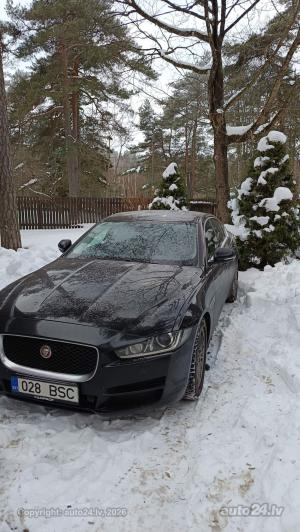 Black Jaguar XE 2016 in Tallinn, with an engine capacity of 2.00 L and mileage of 153 thousand km for 9990 €, photo  on AUTOMOTO.COM.LV