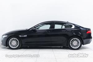 Black Jaguar XE 2016 in Tallinn, with an engine capacity of 2.00 L and mileage of 159 thousand km for 8999 €, photo 2 on AUTOMOTO.COM.LV