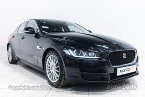 Black Jaguar XE 2016 in Tallinn, with an engine capacity of 2.00 L and mileage of 159 thousand km for 8999 €, photo 4 on AUTOMOTO.COM.LV