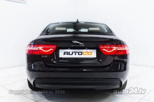 Black Jaguar XE 2016 in Tallinn, with an engine capacity of 2.00 L and mileage of 159 thousand km for 8999 €, photo 6 on AUTOMOTO.COM.LV