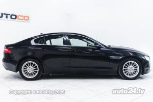 Black Jaguar XE 2016 in Tallinn, with an engine capacity of 2.00 L and mileage of 159 thousand km for 8999 €, photo 8 on AUTOMOTO.COM.LV