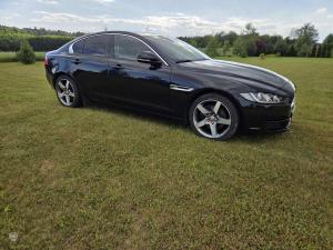 Black Jaguar XE 2016 in Alytus, with an engine capacity of 0.00 L and mileage of 198 thousand km for 6200 €, photo  on AUTOMOTO.COM.LV