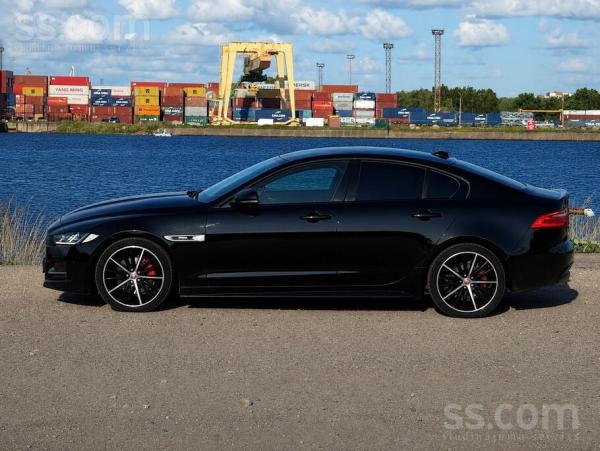 Черный Ягуар XE 2016 в Рига, объемом двигателя 2.00 л и пробегом 263 тыс. км за 9200 €, фото 4 на AUTOMOTO.COM.LV