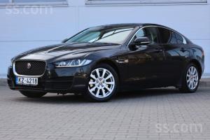 Black Jaguar XE 2017 in Riga, with an engine capacity of 2.00 L and mileage of 0 thousand km for 7995 €, photo  on AUTOMOTO.COM.LV