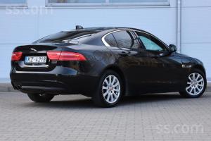 Black Jaguar XE 2017 in Riga, with an engine capacity of 2.00 L and mileage of 0 thousand km for 7995 €, photo 6 on AUTOMOTO.COM.LV