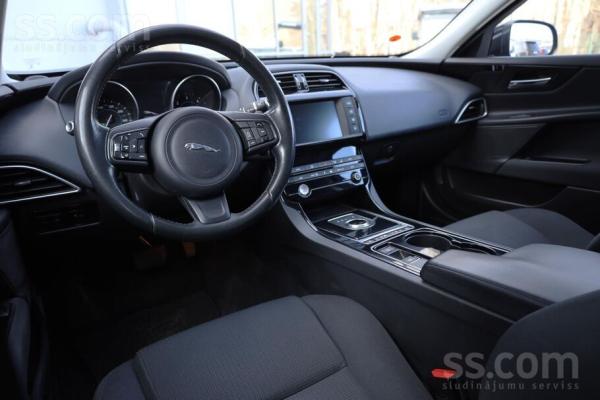 Black Jaguar XE 2017 in Riga, with an engine capacity of 2.00 L and mileage of 0 thousand km for 7995 €, photo 7 on AUTOMOTO.COM.LV