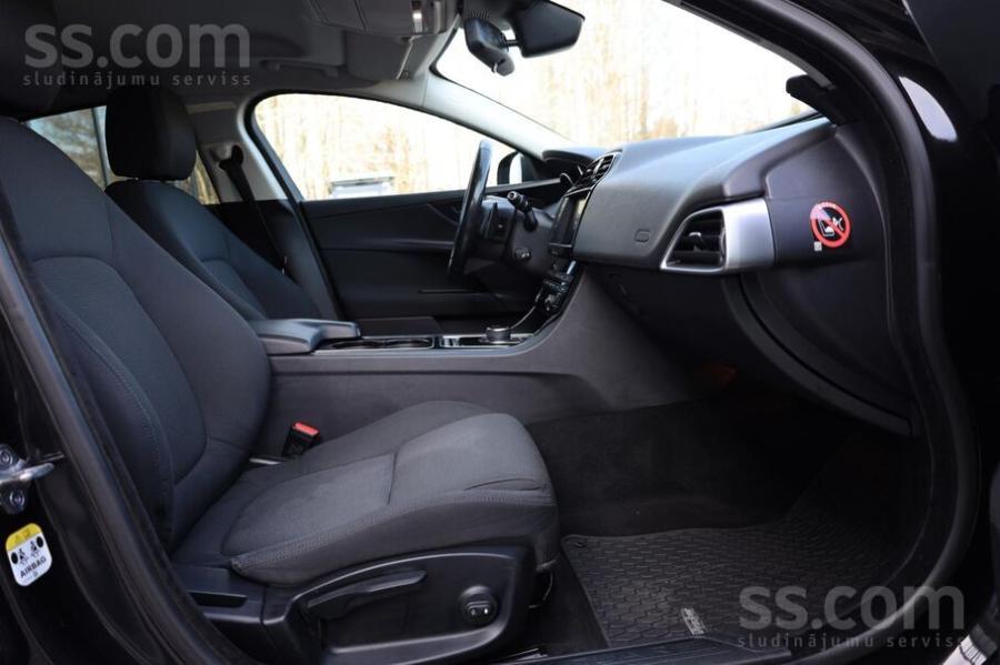 Black Jaguar XE 2017 in Riga, with an engine capacity of 2.00 L and mileage of 0 thousand km for 7995 €, photo 12 on AUTOMOTO.COM.LV