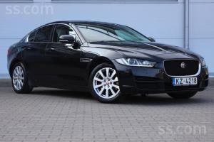 Melns Jaguar XE 2017 Rīga, ar dzinēja tilpumu 2.00 L un nobraukumu 0 tūkst. km par 7995 €, foto 3 vietnē AUTOMOTO.COM.LV